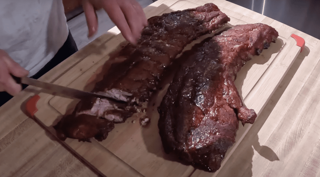 Baby Back Ribs on the Weber | Charcoal Snake Method Slow Cook – Okie ...